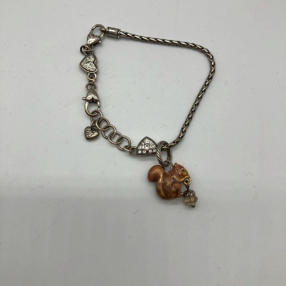 Brighton | Jewelry | Brighton Squirrel Bracelet | Poshmark